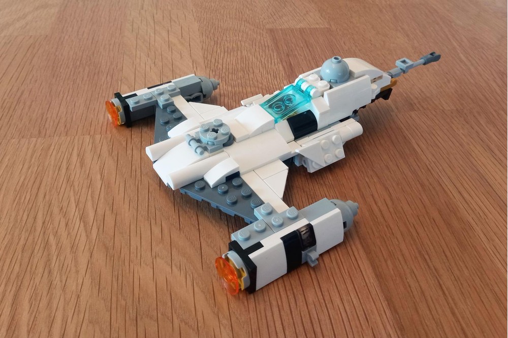 LEGO MOC 31134 Mandalorian N-1 Starfighter by Nequmodiva | Rebrickable ...
