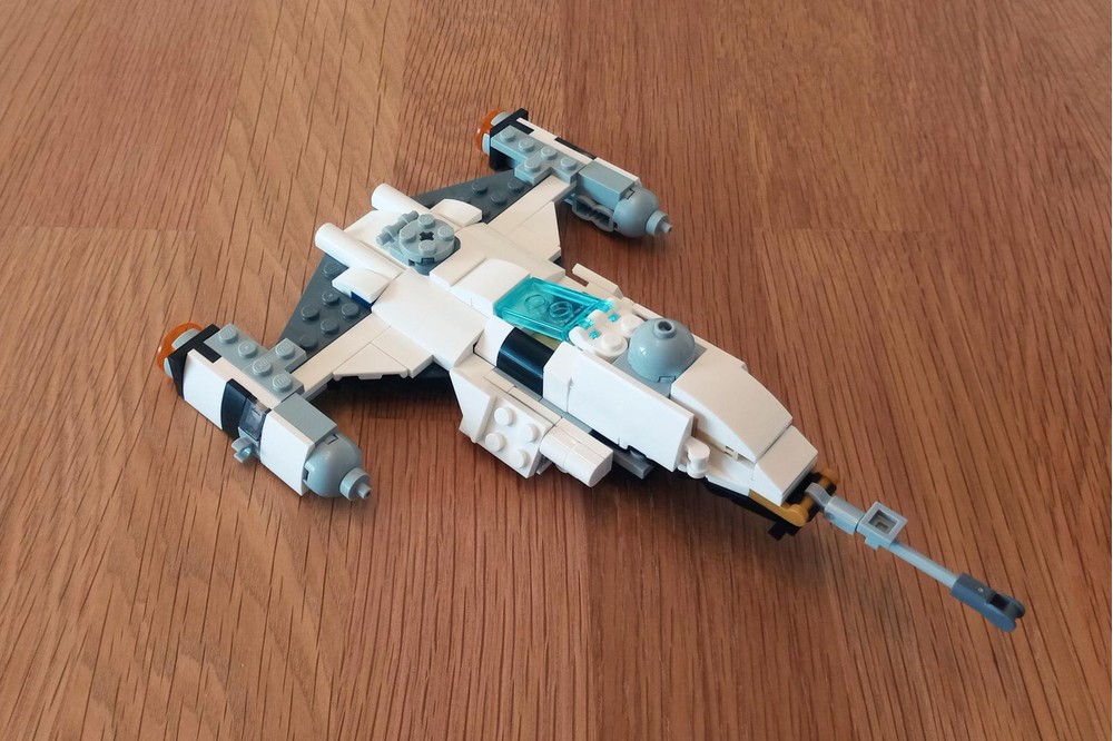 LEGO MOC 31134 Mandalorian N-1 Starfighter by Nequmodiva | Rebrickable ...