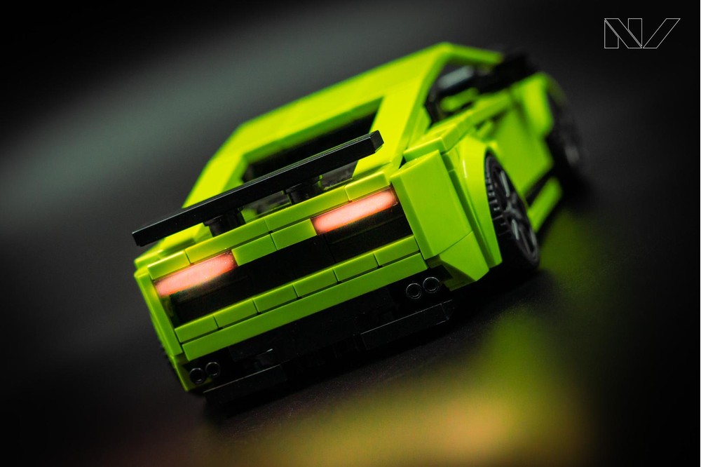 LEGO MOC Lamborghini Gallardo Super Leggera by NV Carmocs | Rebrickable ...