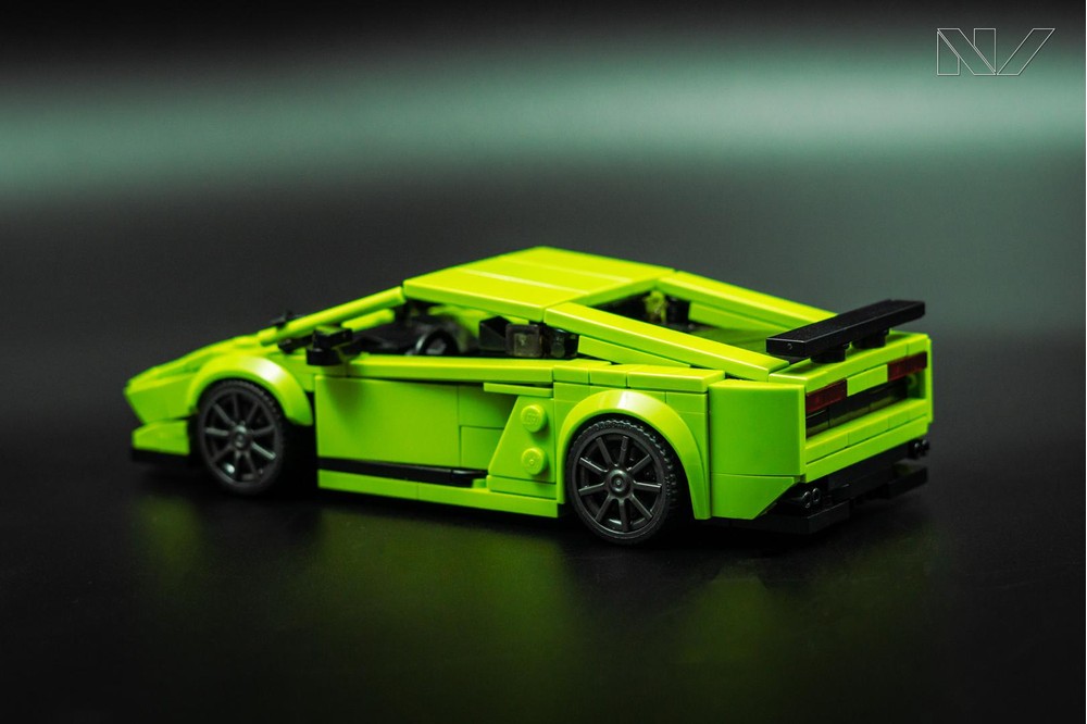 LEGO MOC Lamborghini Gallardo Super Leggera by NV Carmocs | Rebrickable ...