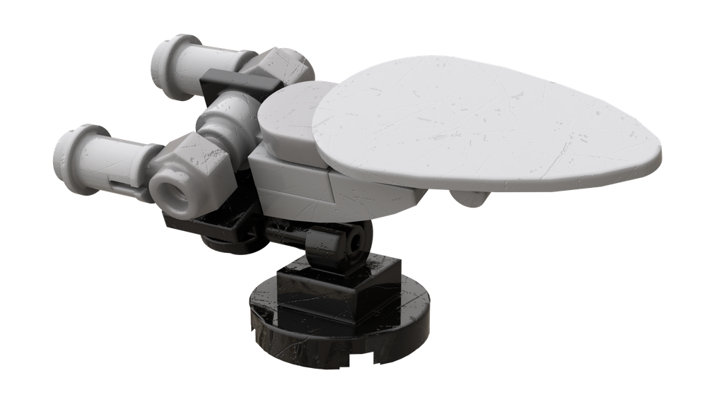 LEGO MOC Intrepid by Brigs | Rebrickable - Build with LEGO