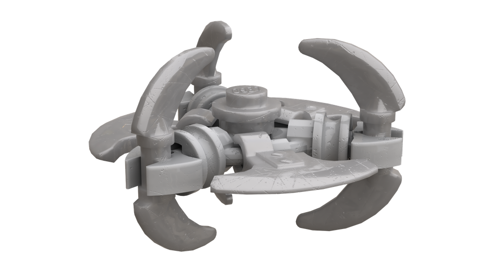 LEGO MOC DS9 by Brigs | Rebrickable - Build with LEGO