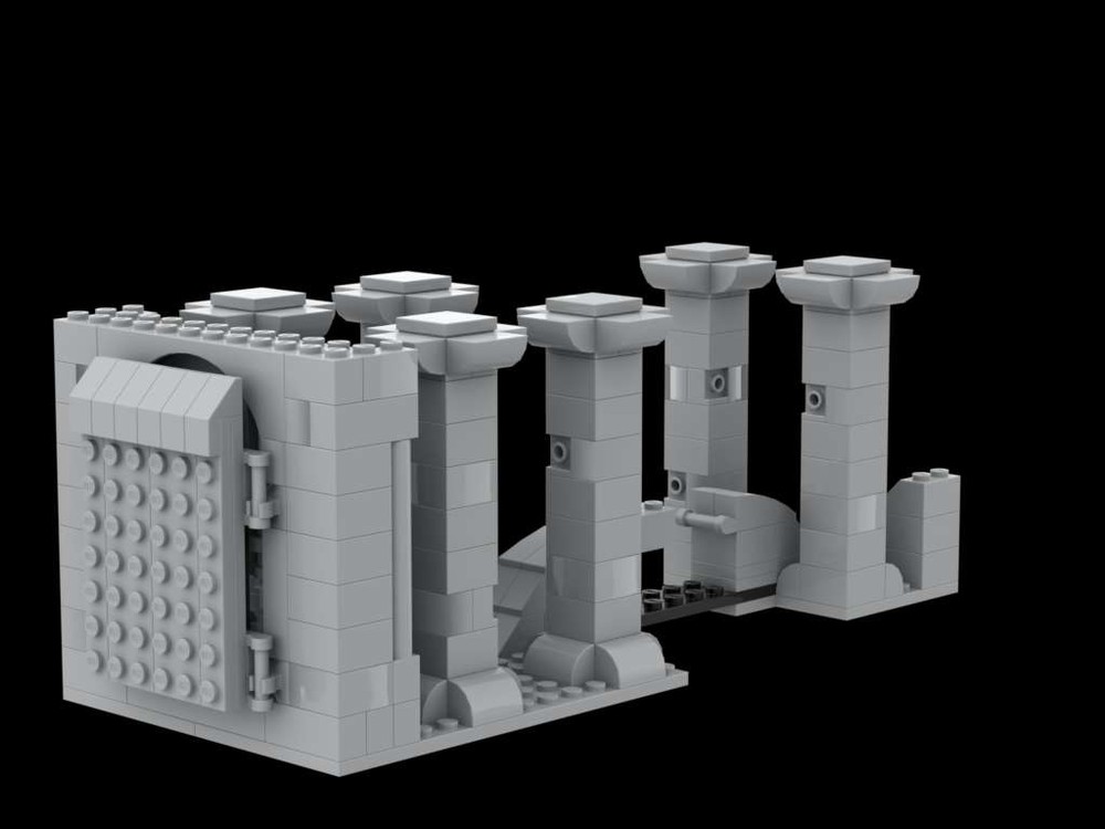 LEGO MOC Mines of Moria by Bricksborough | Rebrickable - Build with LEGO