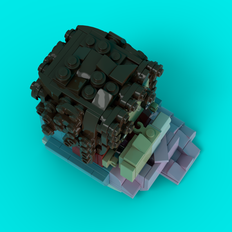 LEGO MOC Mother by birdbrickbuilds | Rebrickable - Build with LEGO