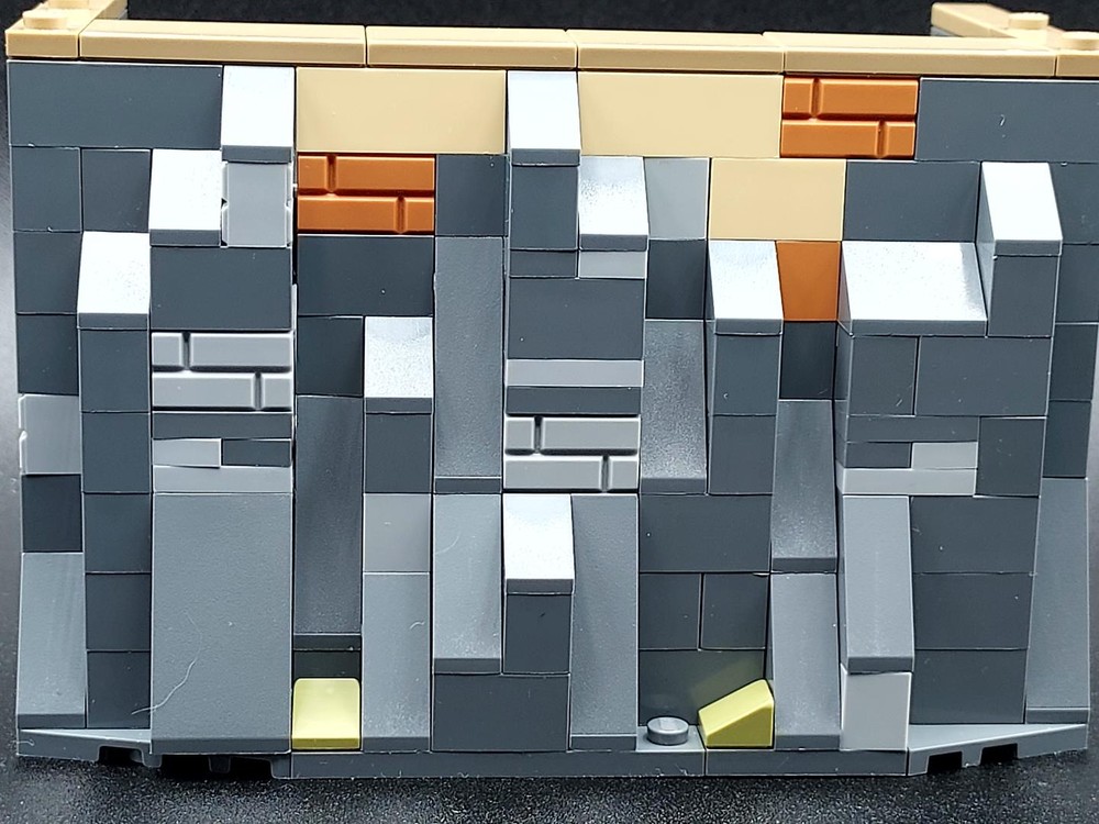 LEGO MOC Study of Ancient Runes Classroom by TrevorToad | Rebrickable ...