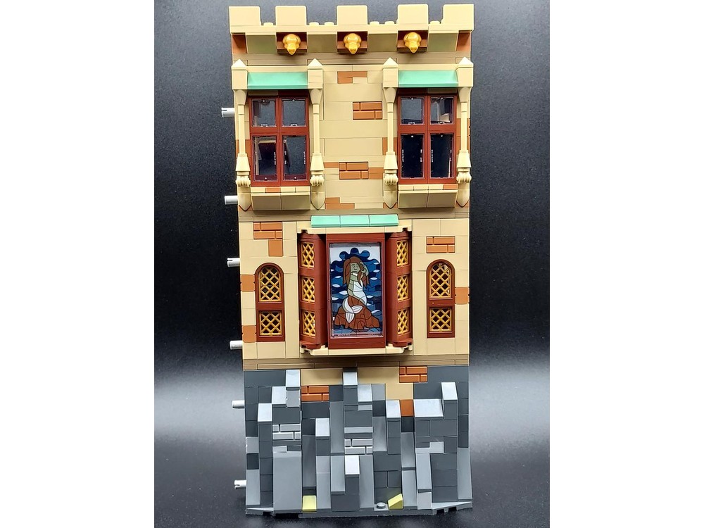 LEGO MOC Study of Ancient Runes Classroom by TrevorToad | Rebrickable ...