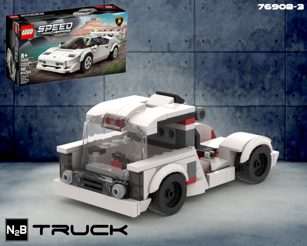 LEGO MOC Truck - Lego 76908 alternate build 3 by n2brick | Rebrickable ...
