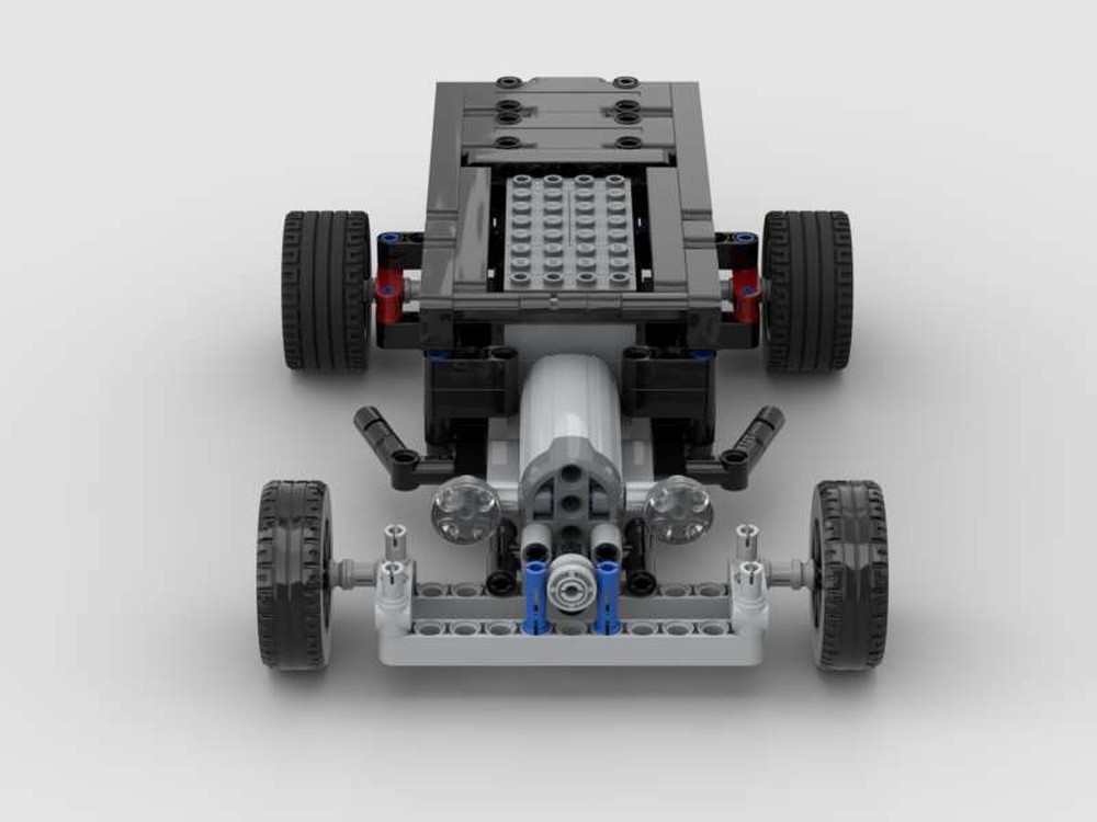 LEGO MOC Rc Hot Rod with Buwizz, Cada or Mould King Battery Box by ...