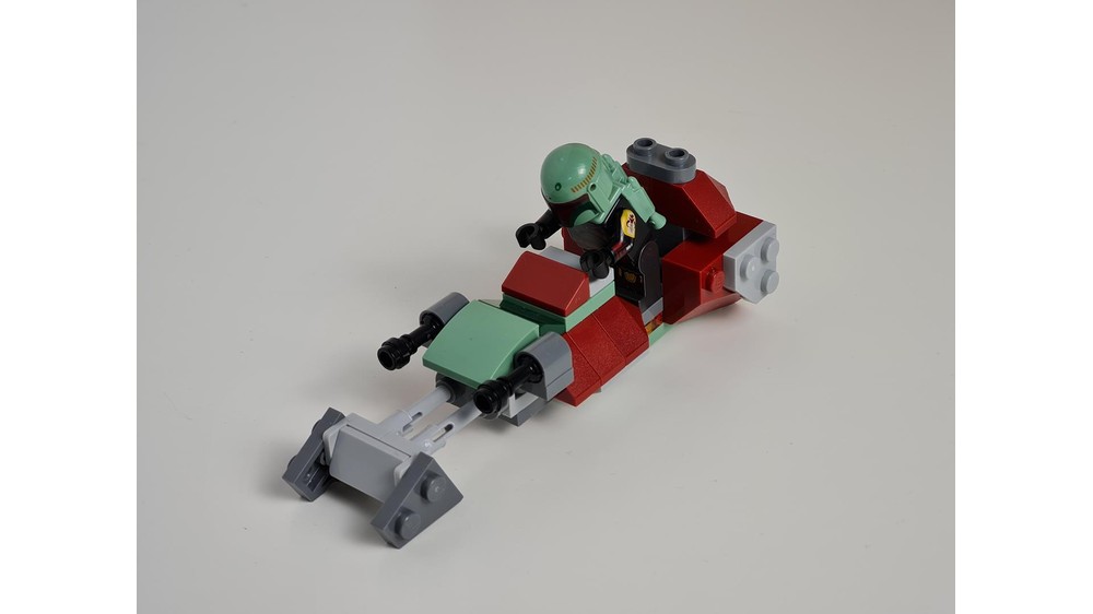 LEGO MOC 75344 - 42-S Speeder bike by Nodrap | Rebrickable - Build with LEGO