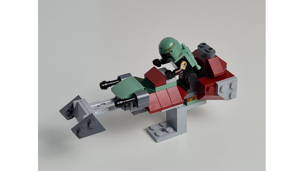LEGO MOC 75344 - 42-S Speeder bike by Nodrap | Rebrickable - Build with ...