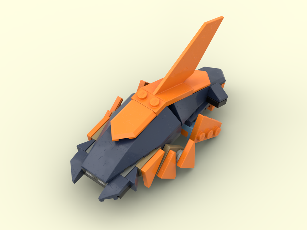 LEGO MOC 31126: Ebimon by the4thsentineljtch | Rebrickable - Build with ...