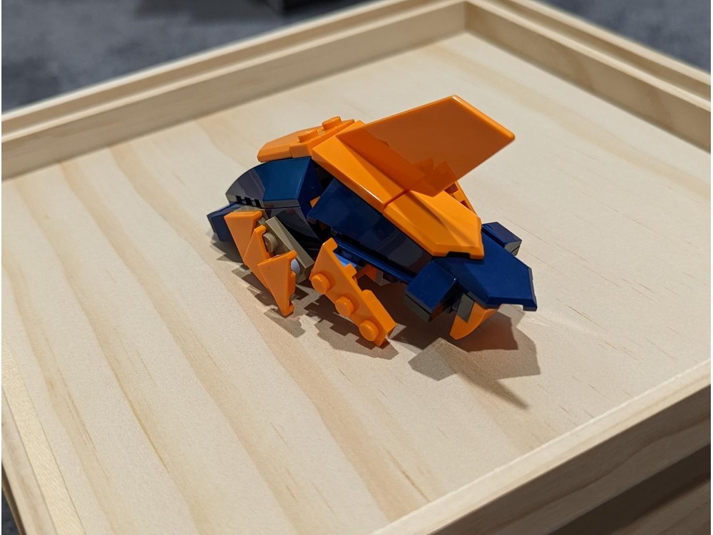 LEGO MOC 31126: Ebimon by the4thsentineljtch | Rebrickable - Build with LEGO