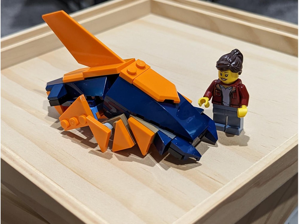 LEGO MOC 31126: Ebimon by the4thsentineljtch | Rebrickable - Build with ...
