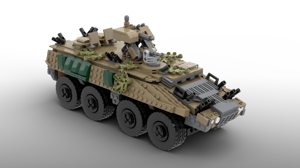 LEGO MOC CAV-Brawler Factory by Taris120_builds | Rebrickable - Build ...