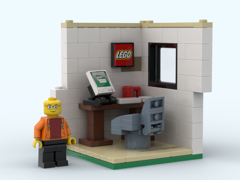 LEGO MOC LEGO habitat - Computer by Viernes | Rebrickable - Build with LEGO