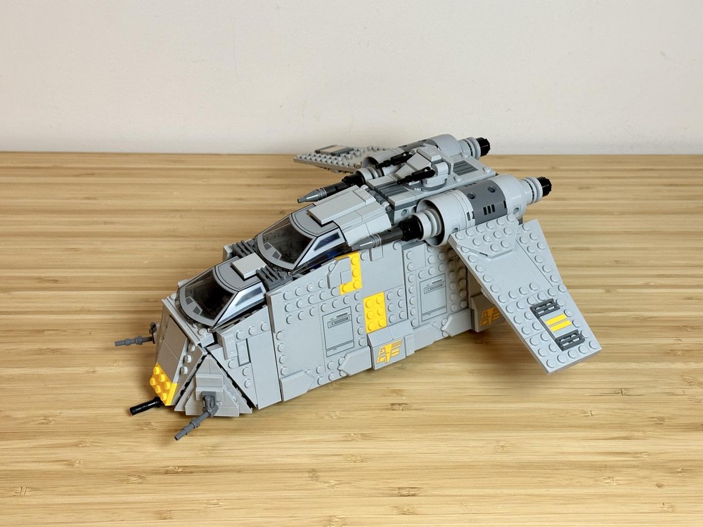 Lego Moc Imperial Laat Gunship Alternate Build Of 2 X 75338 Ambush On