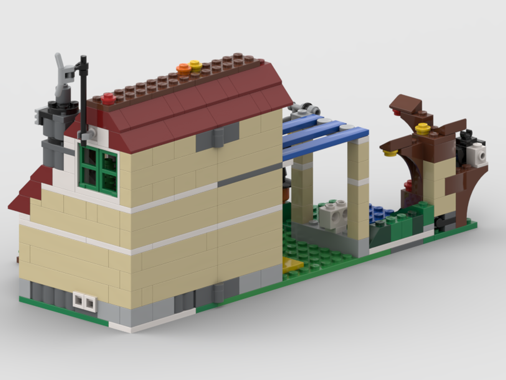 LEGO MOC Autumn B - 31038 by kjbrick | Rebrickable - Build with LEGO