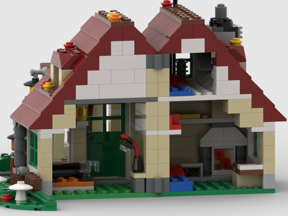 LEGO MOC Autumn B - 31038 by kjbrick | Rebrickable - Build with LEGO