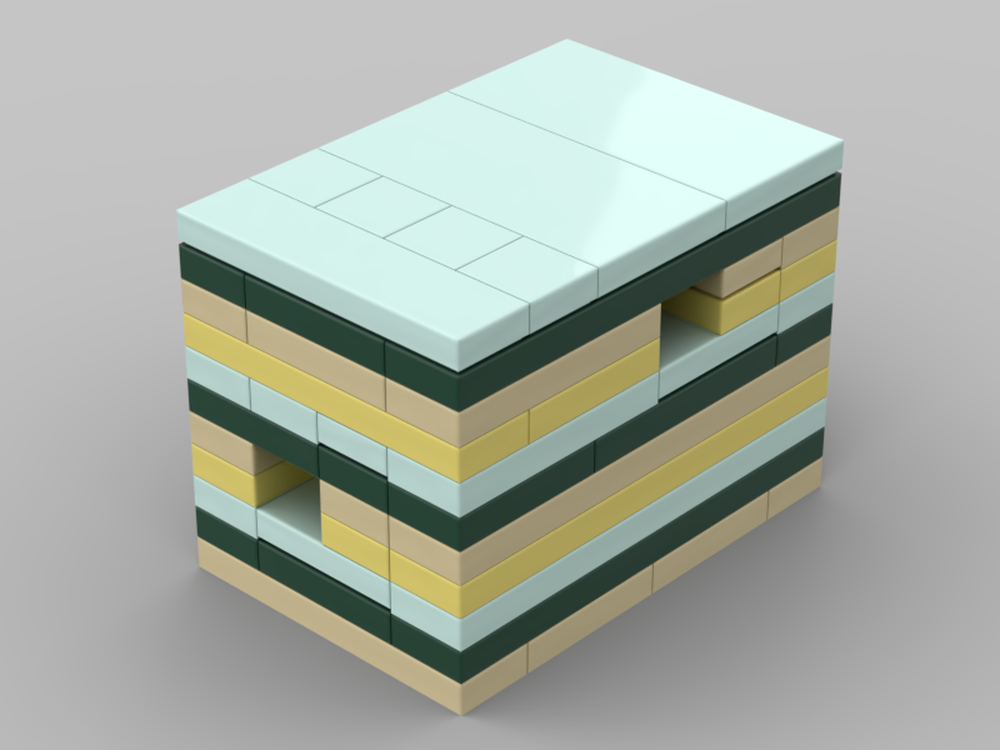 LEGO MOC Bitesized puzzle box 10: Spring by Gsabey08 | Rebrickable ...