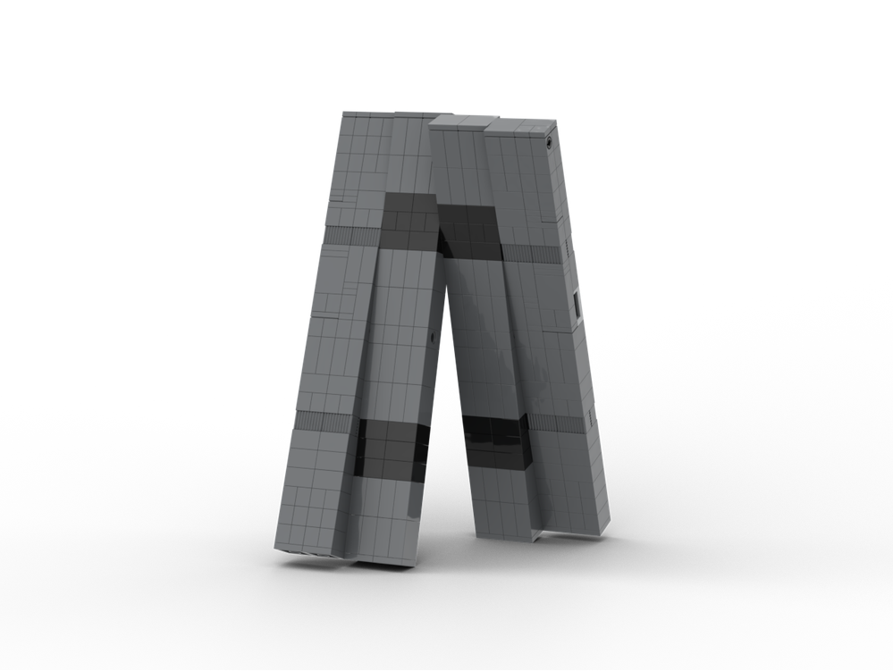 LEGO MOC Interstellar TARS CASE by FOR THE REPUBLIC | Rebrickable ...