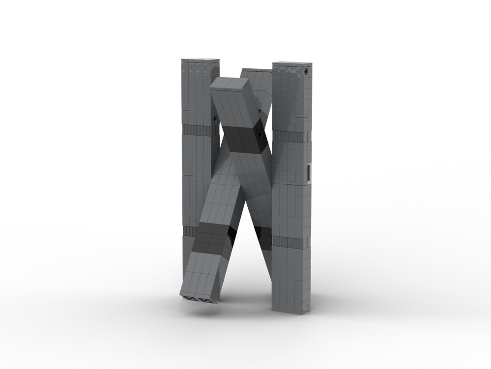 LEGO MOC Interstellar TARS CASE by FOR THE REPUBLIC | Rebrickable ...