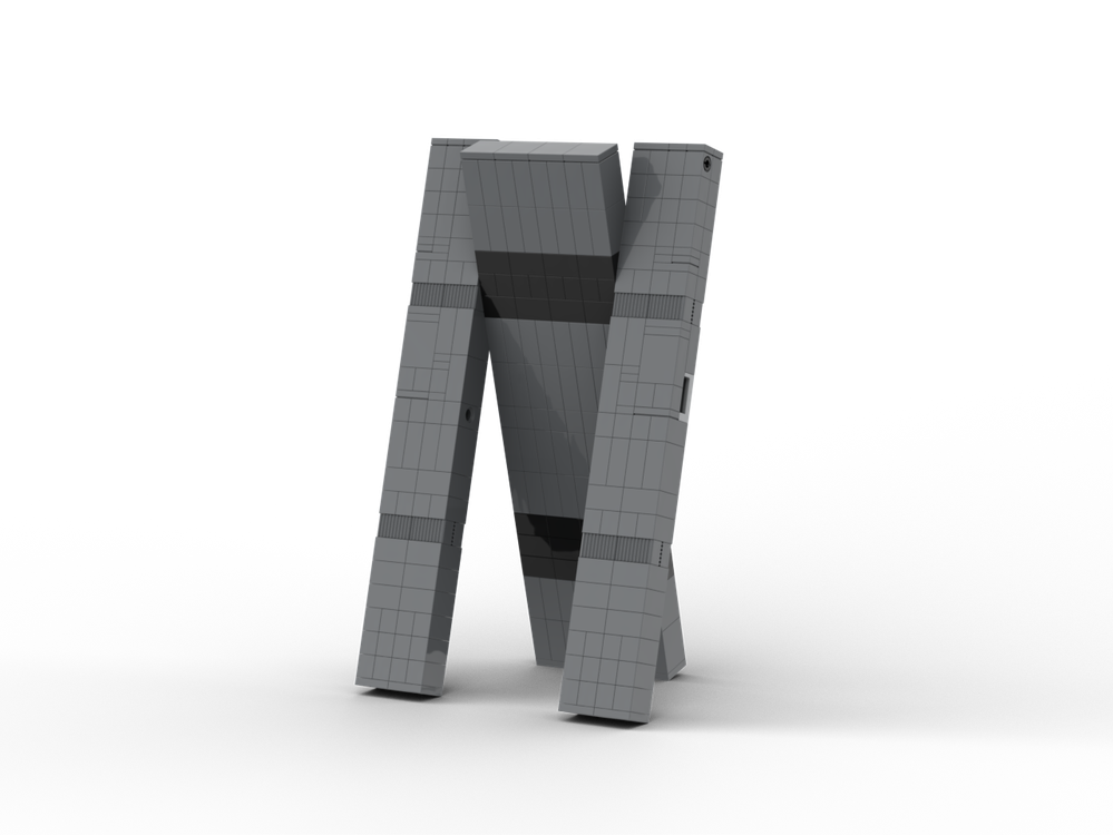 LEGO MOC Interstellar TARS CASE by FOR THE REPUBLIC | Rebrickable ...