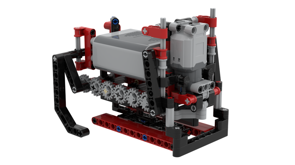LEGO MOC-147901 A Weird Walker by 2in1 | Rebrickable - Build with LEGO