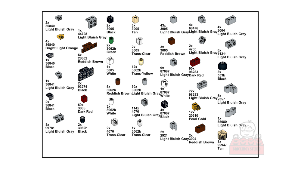 LEGO MOC MOC#59 Bus Terminal with Coffee Shop Modular Building by ...