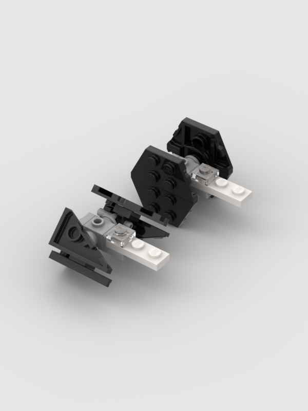 LEGO MOC Micro X-Wing Ugly by McMOC | Rebrickable - Build with LEGO