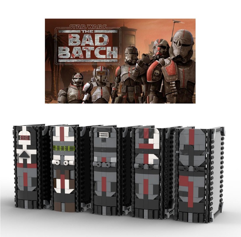 LEGO MOC The Book Of Bad Batch by Alex_BricKartuss | Rebrickable ...