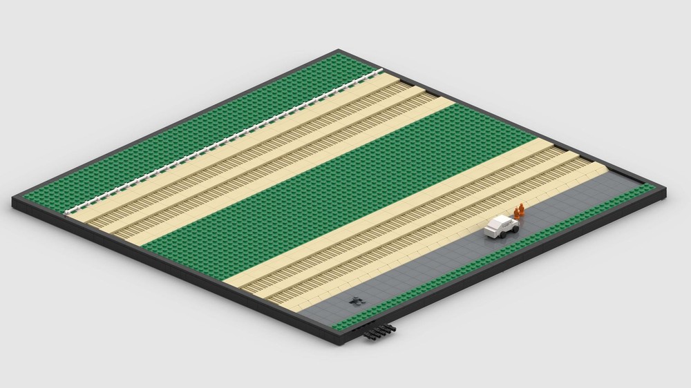 LEGO MOC NASA Crawlerway v4 by Mbrick7 | Rebrickable - Build with LEGO