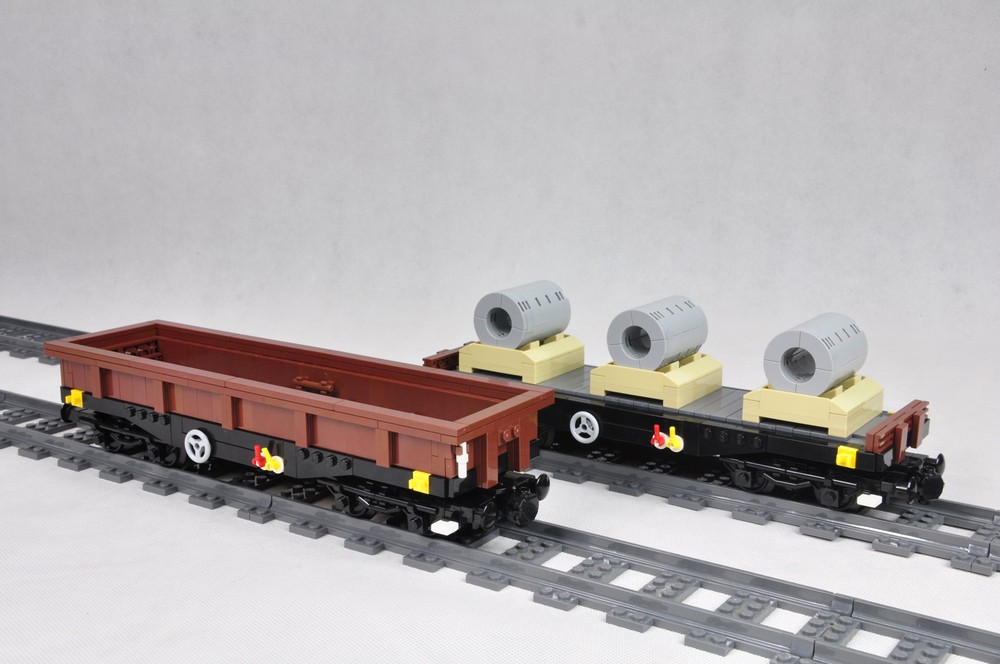 LEGO MOC Platform wagon / Eamos by mateusz92_bricks | Rebrickable ...