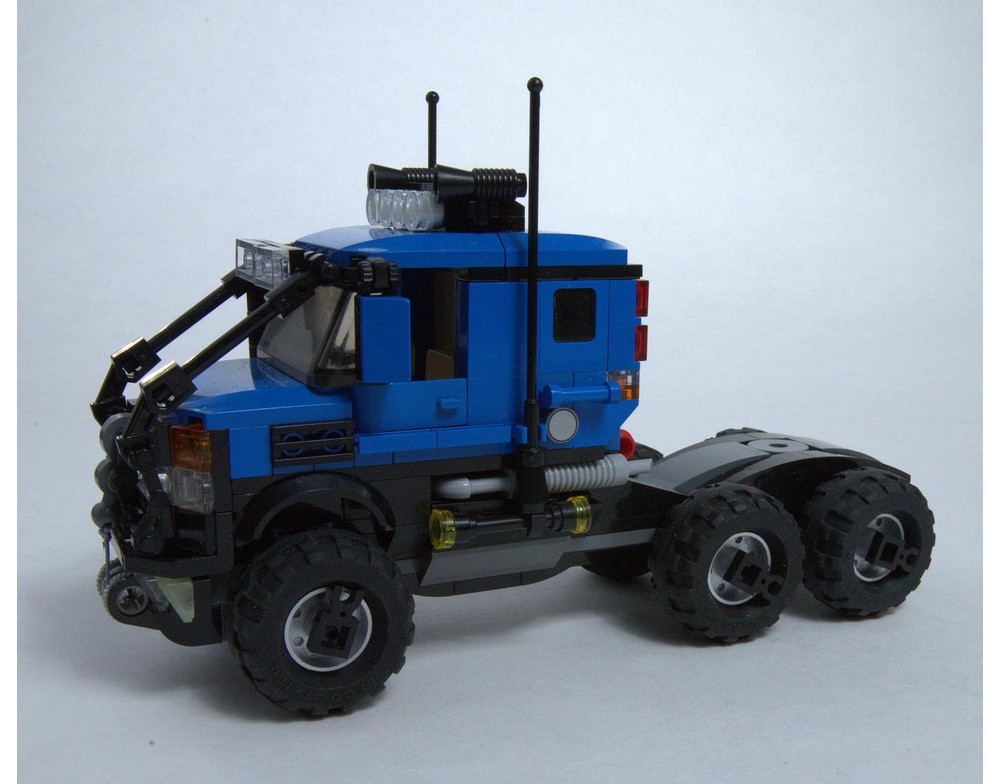 LEGO MOC Offroad adventure truck with a semitrailer by P6tu ...