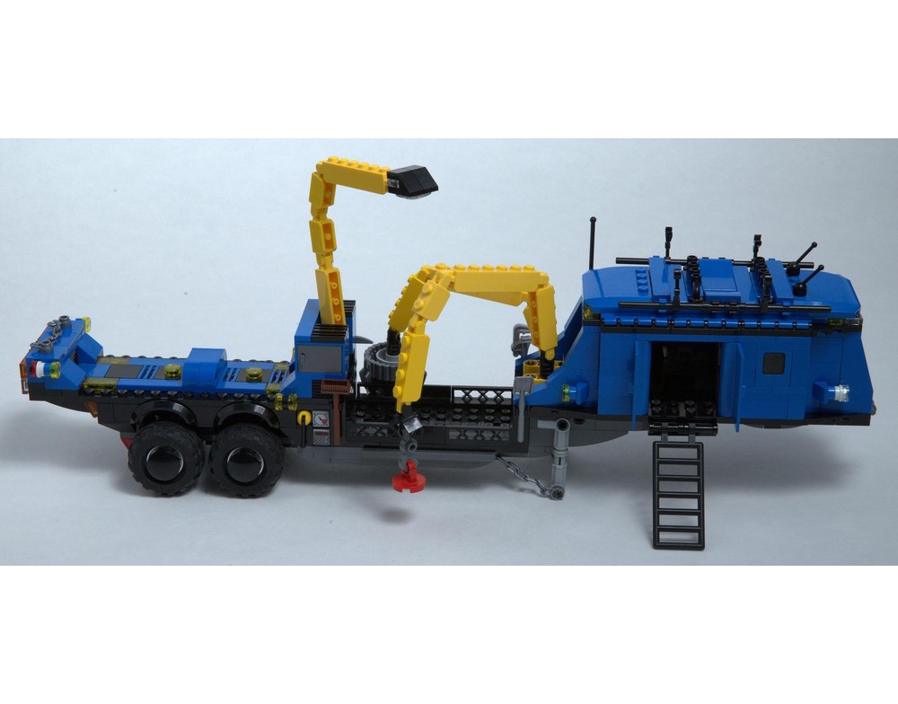 LEGO MOC Offroad adventure truck with a semitrailer by P6tu ...