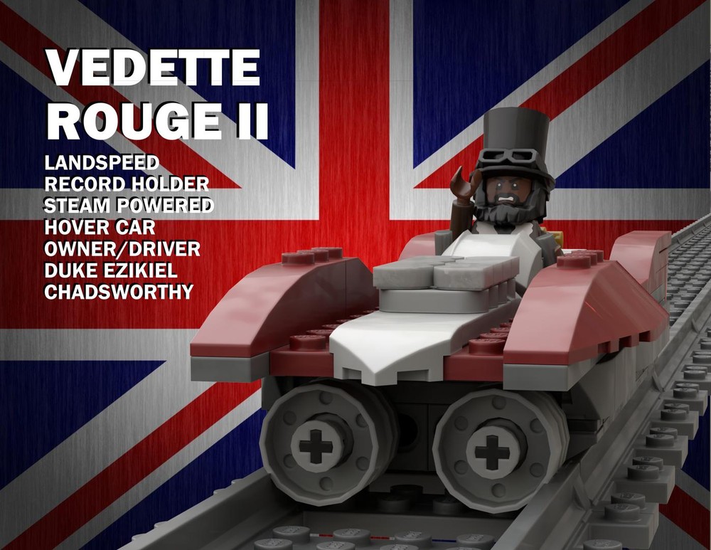 LEGO MOC Steam Powered Hover Car by KennoMonkey | Rebrickable - Build ...