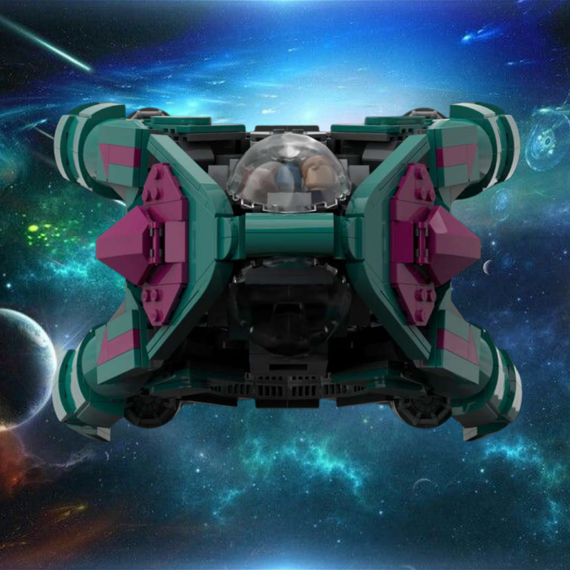 LEGO MOC 76255 The Guardians' Bowie Modifications by debroglie_brix ...