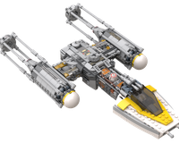 LEGO Set 75172-1 Y-Wing Starfighter (2017 Star Wars) | Rebrickable ...