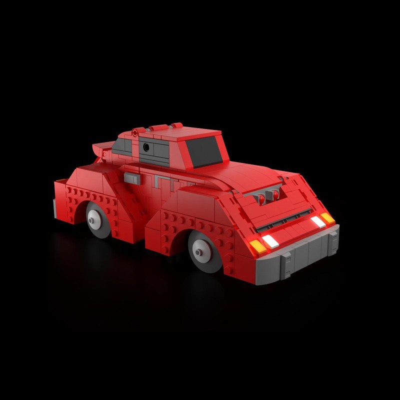 LEGO MOC CBB08B Old Yeeter - G1 Inspired Transformable Cliffjumper by ...