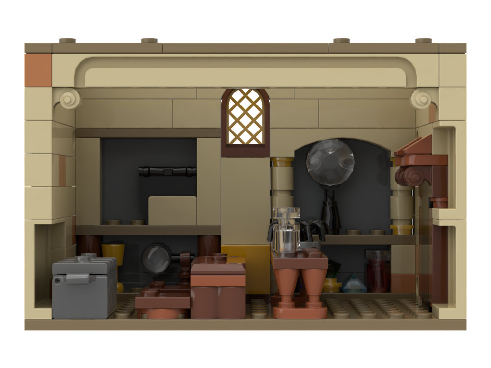 LEGO MOC Defense Against the Dark Arts (Hogwarts Moment) by 0251Zeehond ...