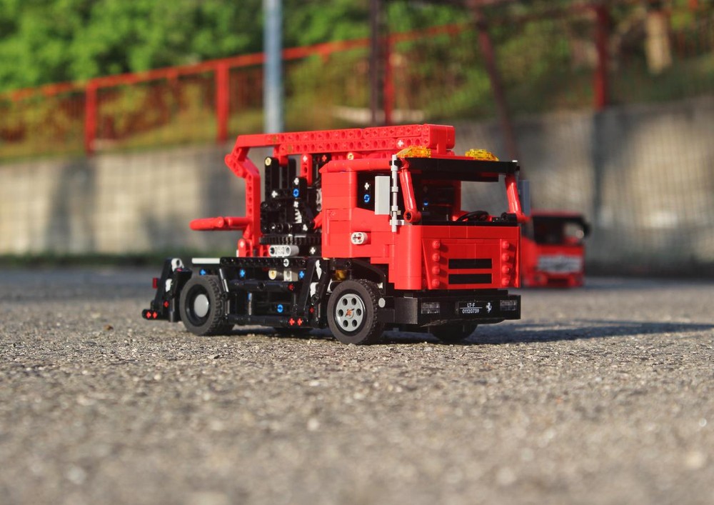 LEGO MOC Iveco Eurocargo Cherry Picker by grs_bricks | Rebrickable ...
