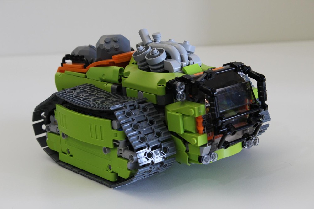 LEGO MOC-147961 Calcite Carrier by PopperOfCorn | Rebrickable - Build ...