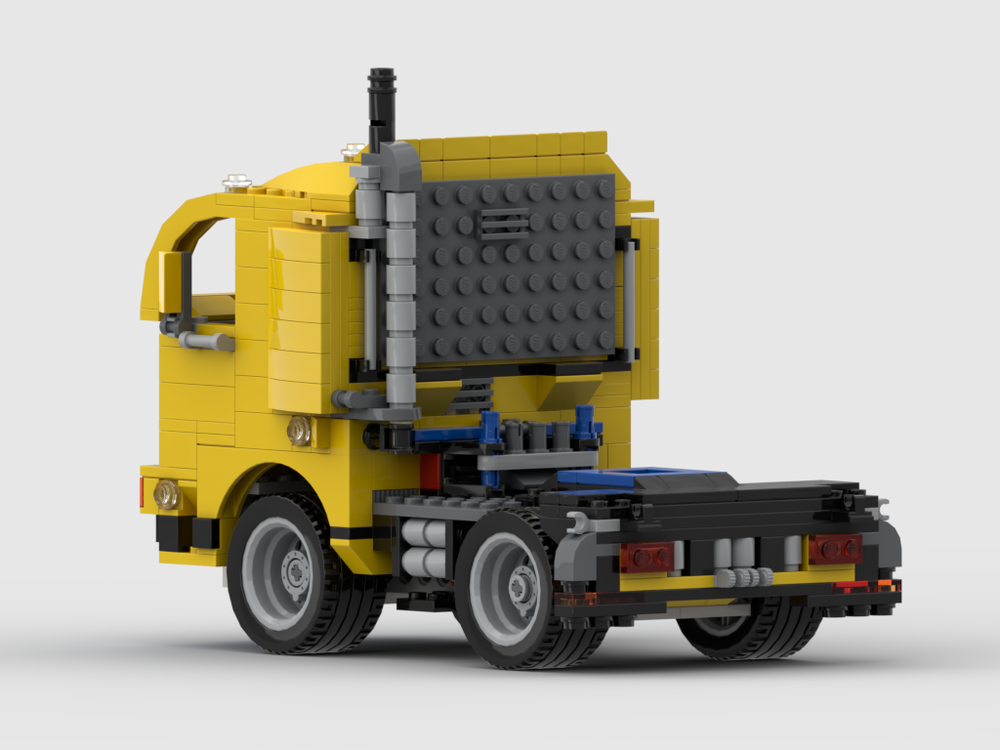 Lego Moc Creator 5767 3 In 1 Set Alternate Build Truck By Zo Lee