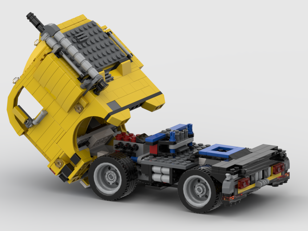 Lego Moc Creator 5767 3 In 1 Set Alternate Build Truck By Zo Lee