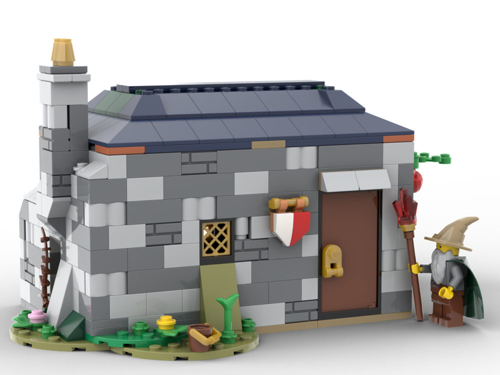 LEGO MOC 31120 Home Of A Wizard (alternate build) by graeymaelkyn ...