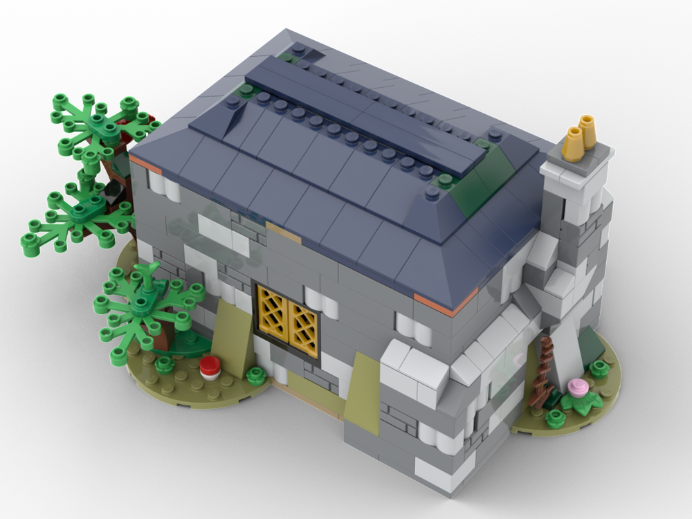 LEGO MOC 31120 Home Of A Wizard (alternate build) by graeymaelkyn ...
