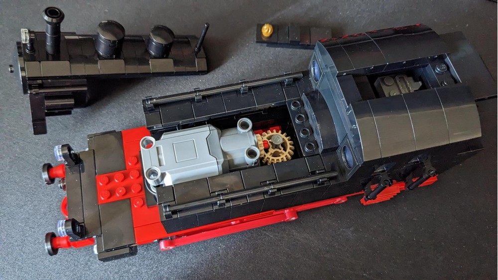 Lego Moc Br988 Db 8 Wide For M Wheel By Dynabrixx Rebrickable