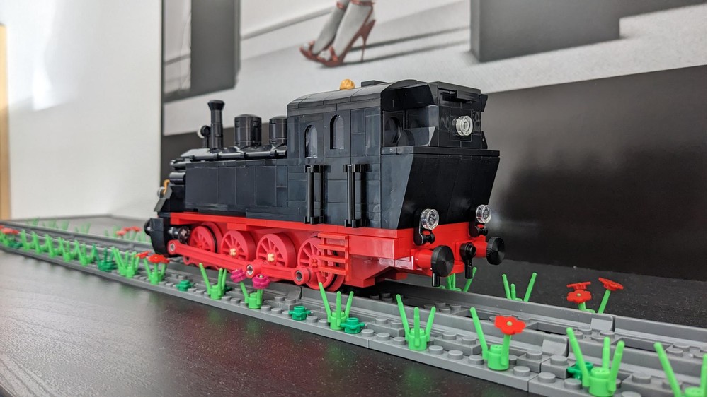 Lego Moc Br988 Db 8 Wide For M Wheel By Dynabrixx Rebrickable
