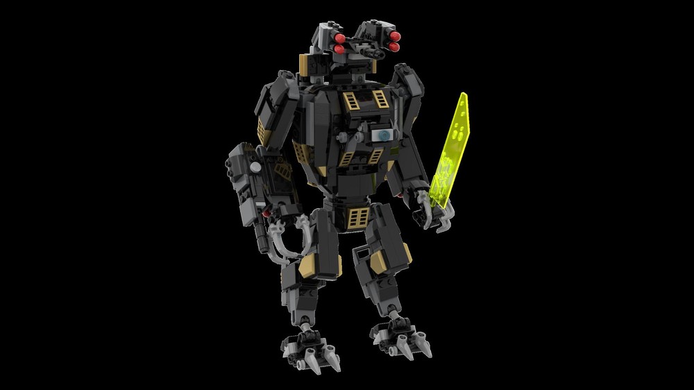 LEGO MOC Attack Mech by EverythingWasTakenSoIamJhon | Rebrickable ...