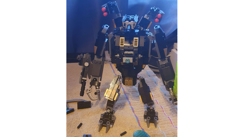 LEGO MOC Attack Mech by EverythingWasTakenSoIamJhon | Rebrickable ...