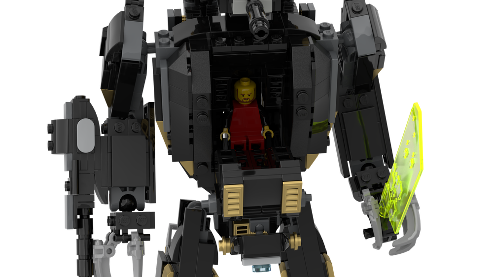 LEGO MOC Attack Mech by EverythingWasTakenSoIamJhon | Rebrickable ...